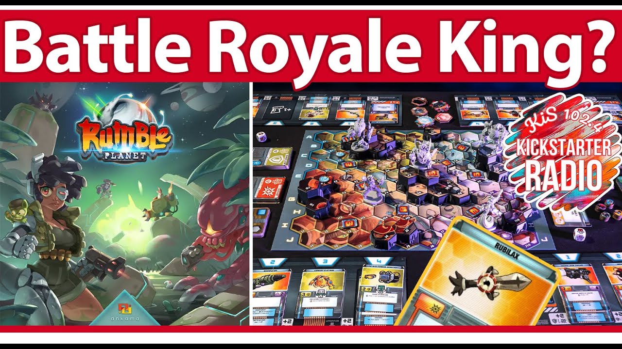 Rumble Planet - Gamefound Critique - YouTube