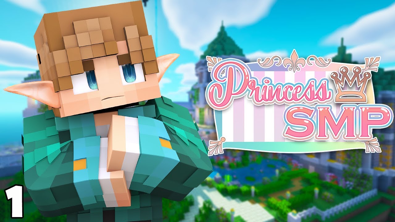 Lord Anthony, A Elven Kingdom Heir! | Minecraft Princess SMP 1 - YouTube