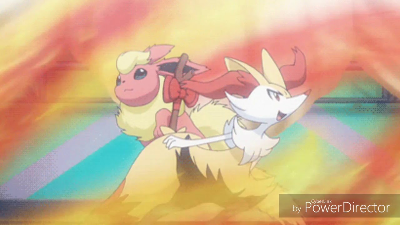 Braixen & flareon- I burn amv - YouTube