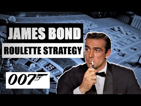 JAMES BOND Roulette Strategy | ROULETTE STRATEGY to WIN | Sean Connery ...