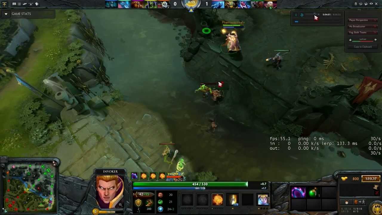 Quas Exort Invoker Guide - YouTube