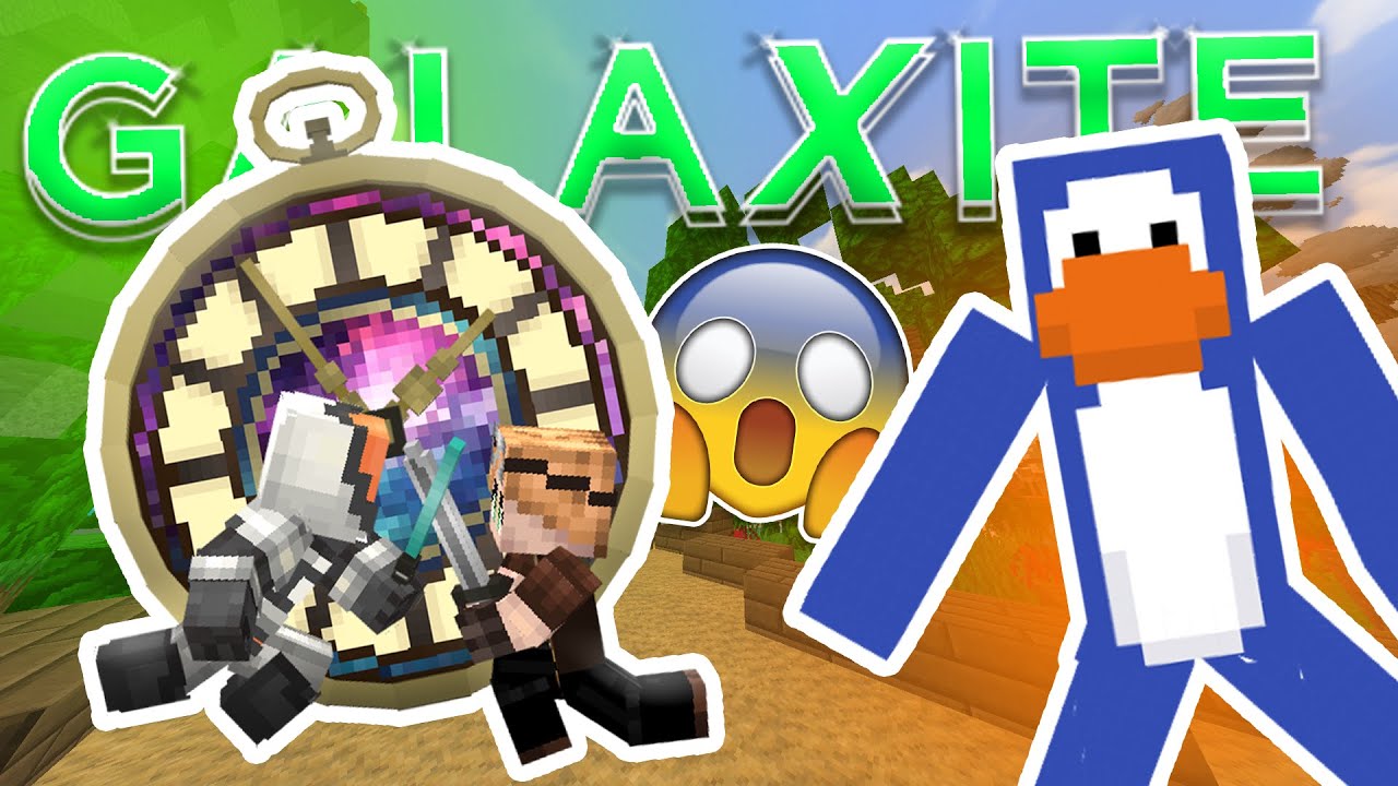 I Think Galaxite Is My New Favourite Server... (Minecraft Bedrock ...
