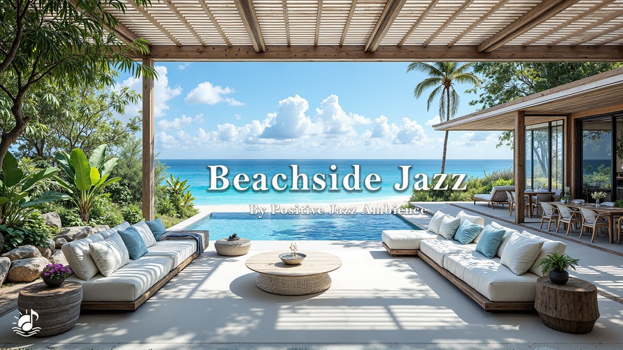 Relaxing Jazz For Study | Smooth Jazz With Ocean Sounds for Mind ...