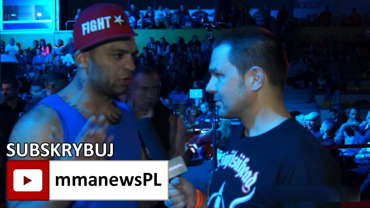 Spartan Fight 1: Dawid "Cygan" Kostecki o debiucie w MMA - YouTube