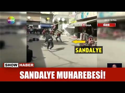 Sandalye muharebesi!