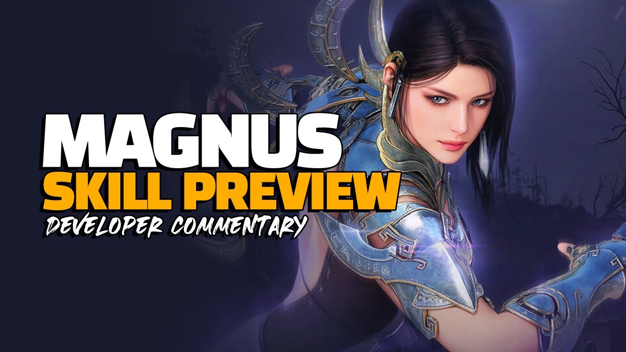 🔥 ALL MAGNUS SKILLS REVEALED! - YouTube