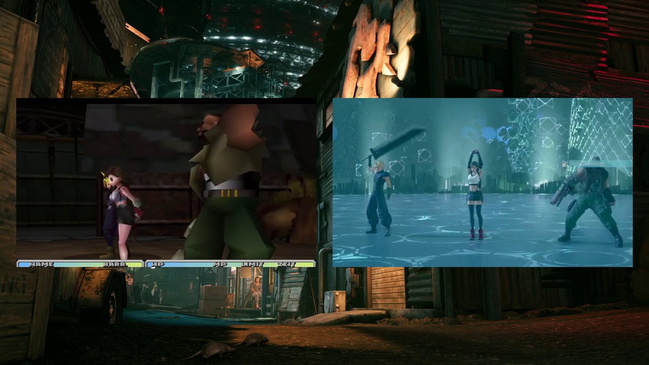 Victory Fanfare FFVII Original VS Remake | Final Fantasy 7 - YouTube