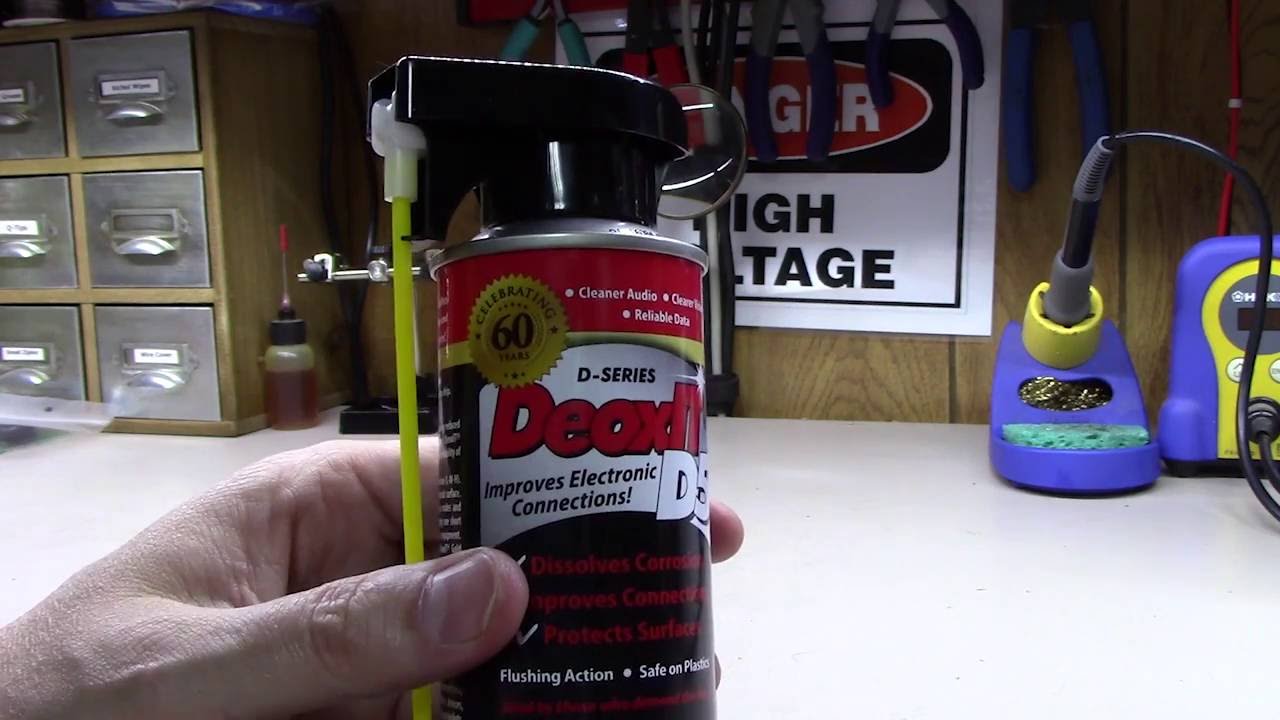 New 60th Anniversary Deoxit D5 Review - BG063 - YouTube