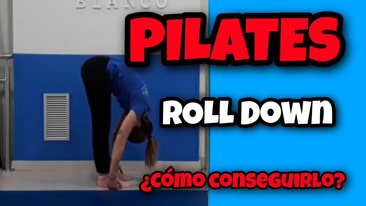 ⚕️ ROLL DOWN PILATES en ESPAÑOL - YouTube