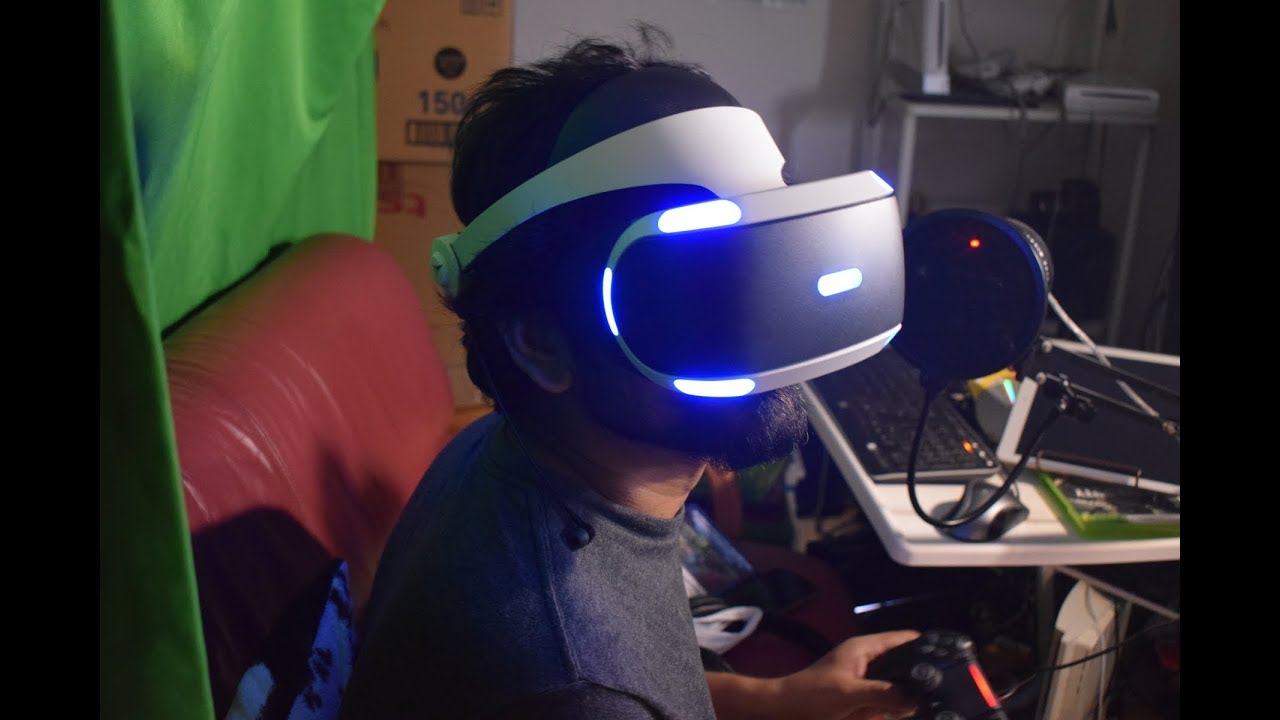 தமிழ் Playstation VR (PSVR) Unboxing Wackadoodle - YouTube