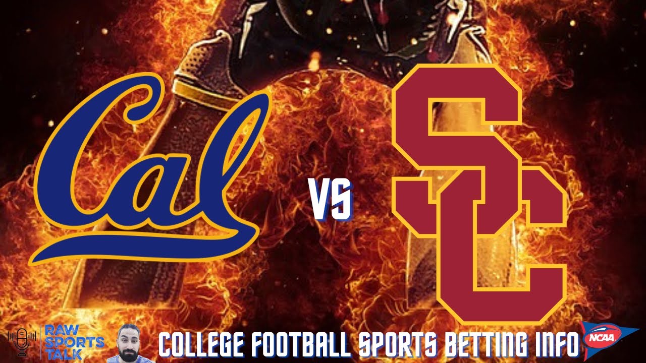 CAL VS USC Week 9 College Football: Sports betting Info & Pick - YouTube