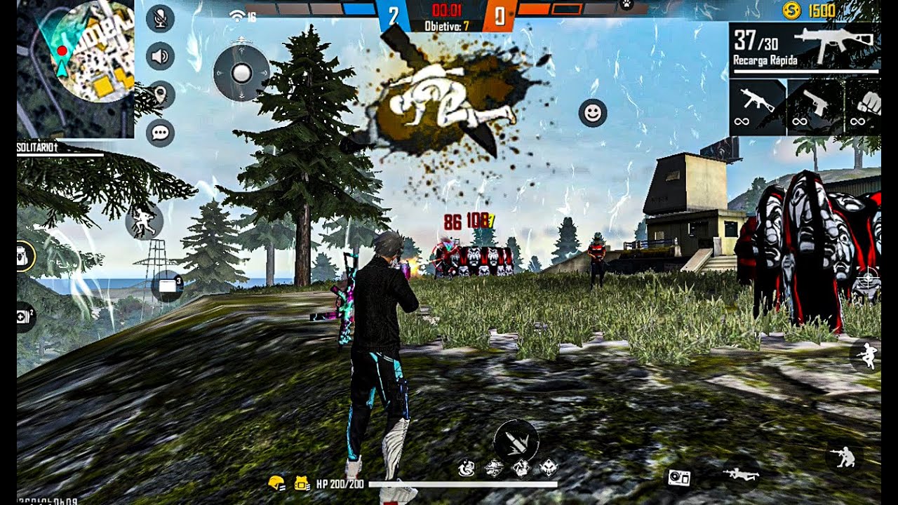 UMP Do Dini 3.0 🍓 Free fire Highlights - YouTube