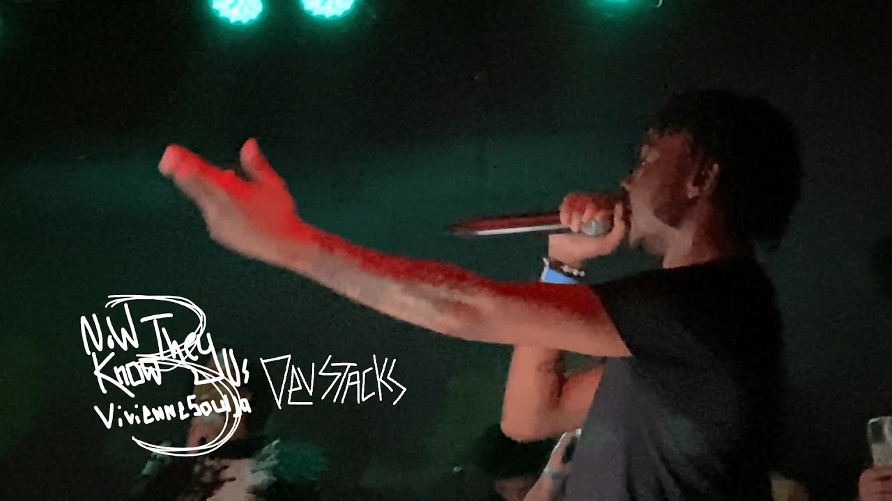 Devstacks - Now They Know Us/Vivienne Soulja 3 (Live at Brooklyn, NY ...