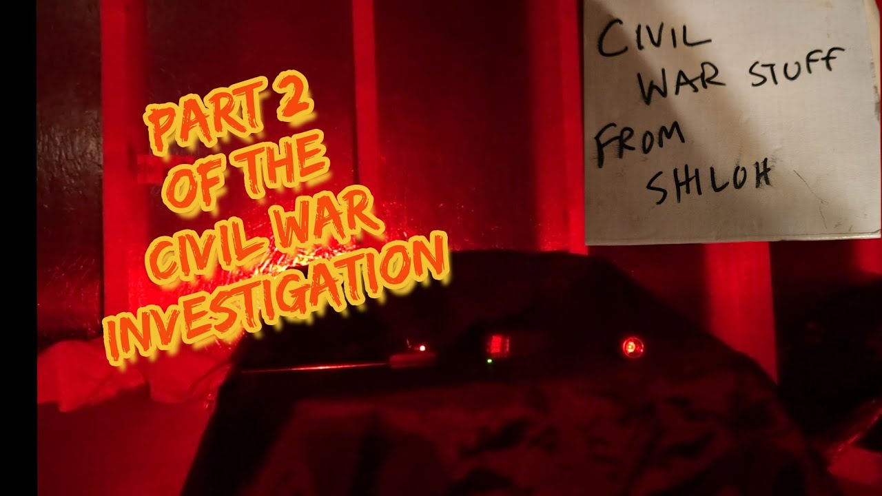 Civil War Investigation part 2 (Haunted Shed K2 Rempod) - YouTube