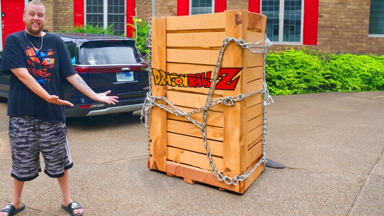 I Bought a GIANT Pallet Of Dragon Ball Figures and OMG! - YouTube