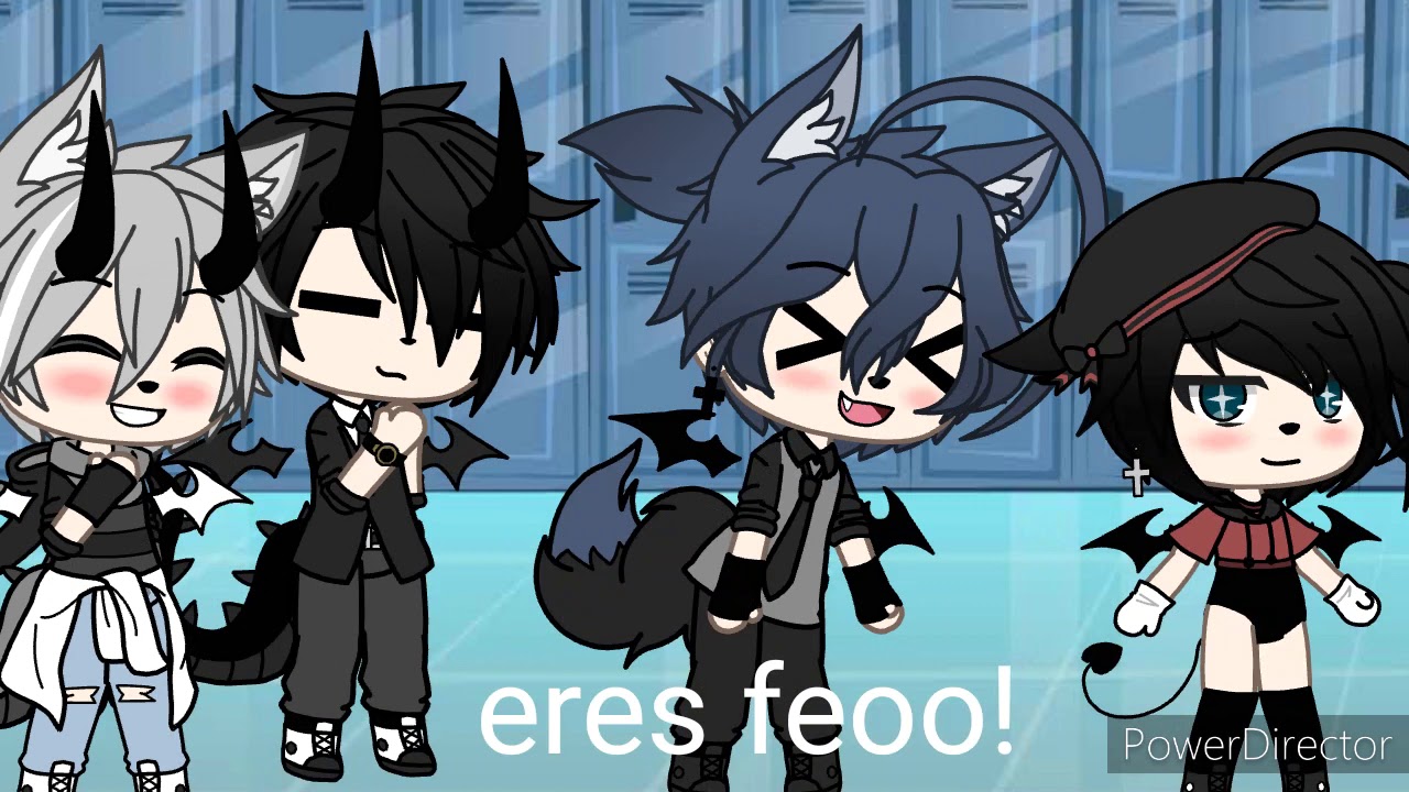 Eres feoo!...//meme// - YouTube