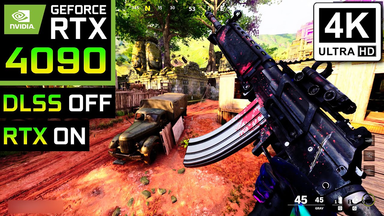 COD Black OPS Cold War Multiplayer (RTX 4090 24GB) | 4K Extreme ...