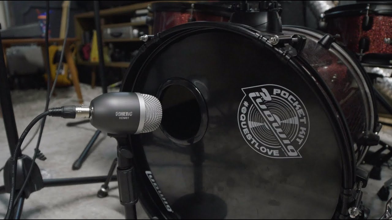 How to Mic a Drum Kit - YouTube