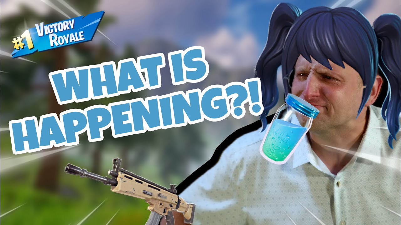 FIRST TIME PLAYING FORTNITE!?!?! - YouTube