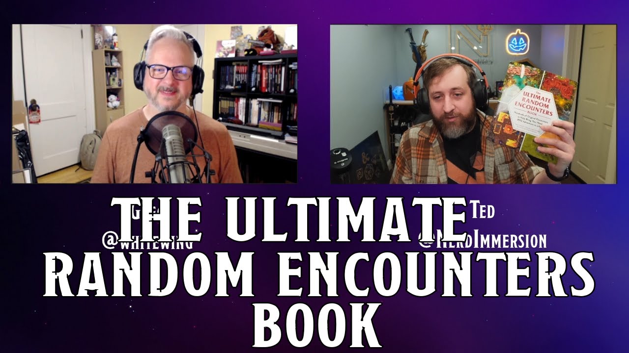 The Ultimate Random Encounters Book! | Nerd Immersion - YouTube