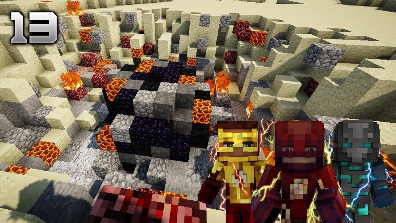 SERÁ ESTO UN... | Minecraft THE FLASH T2 | EP13 | SPEEDSTER HEROES MOD ...