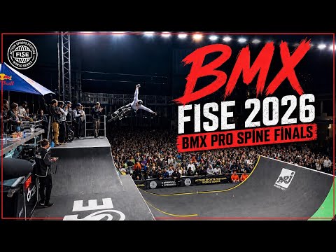 INSANE BMX Spine Finals at FISE 2026 🤯