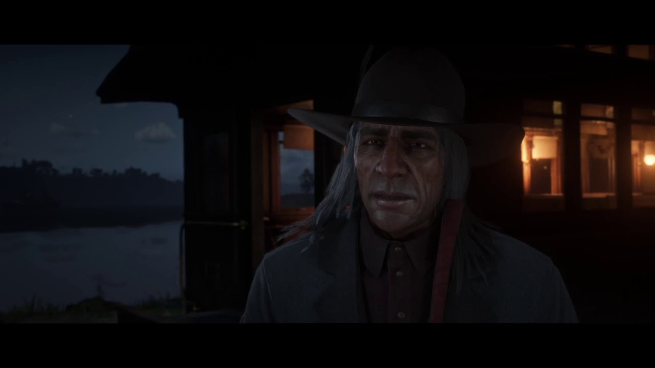 Red Dead Redemption 2 Ending - YouTube