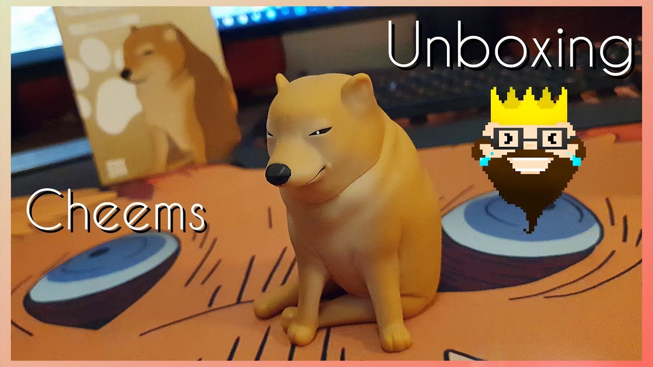 Cheems Figure | Unboxing - YouTube