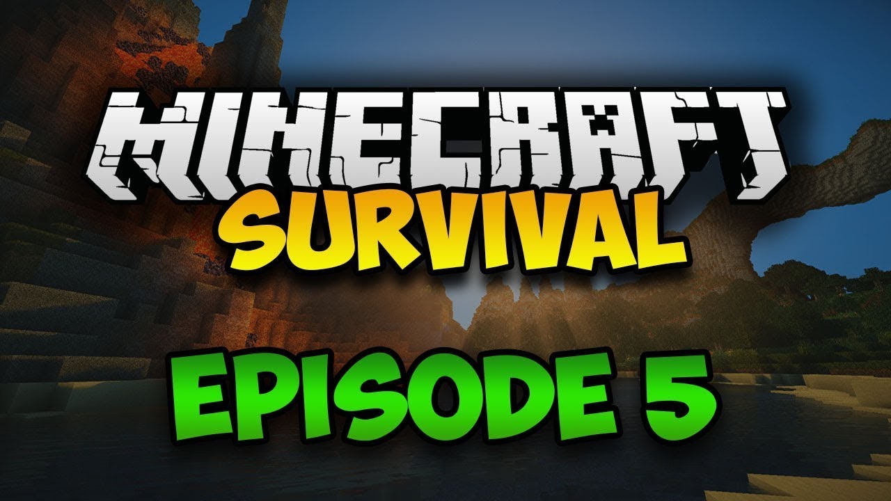 minecraft survival series gameplay ep.5 - YouTube