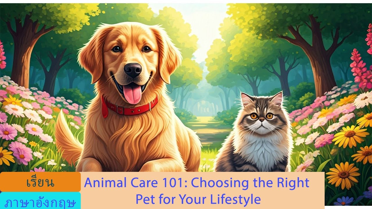 Ep#51 - Animal Care 101: Choosing the Right Pet for Your Lifestyl - YouTube