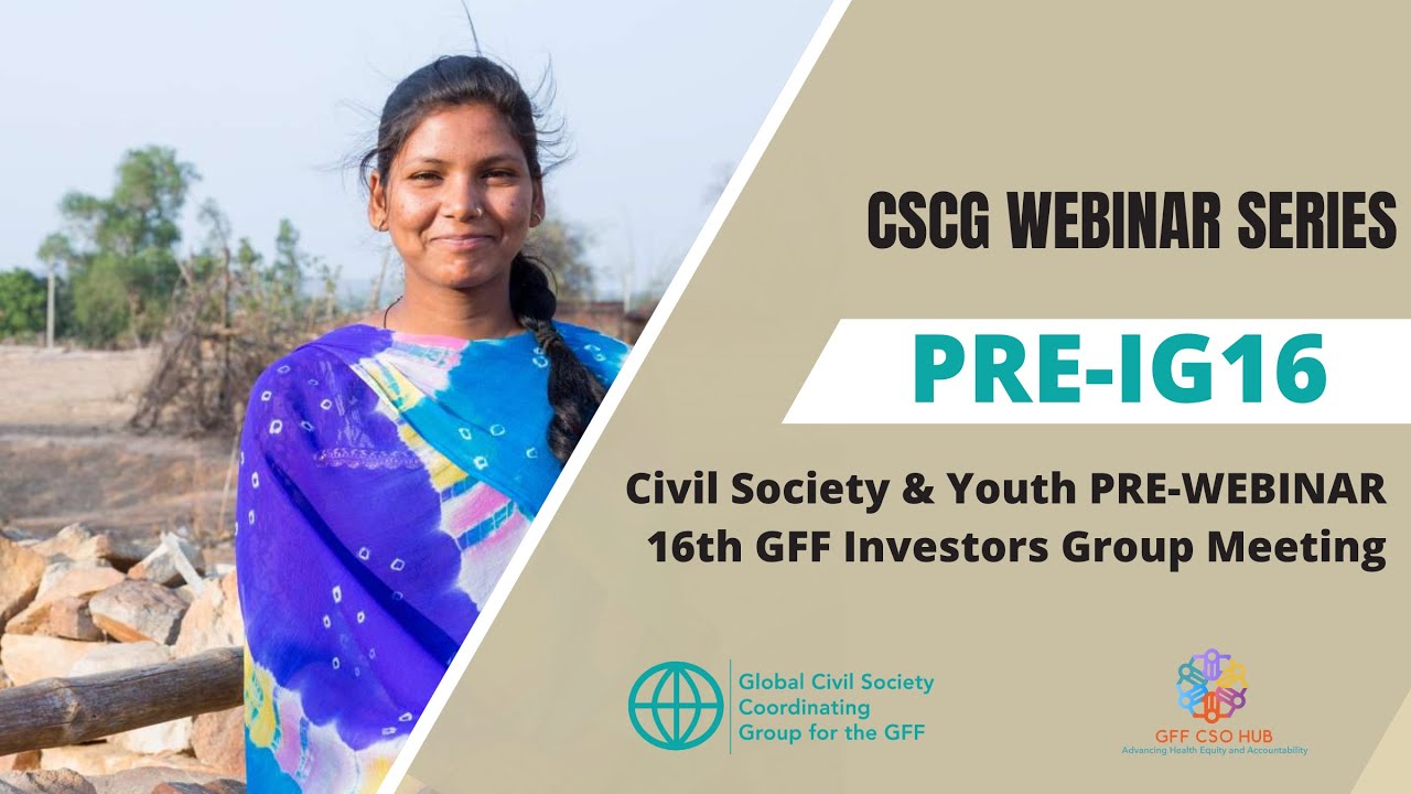 CSCG PRE IG16 Webinar - YouTube