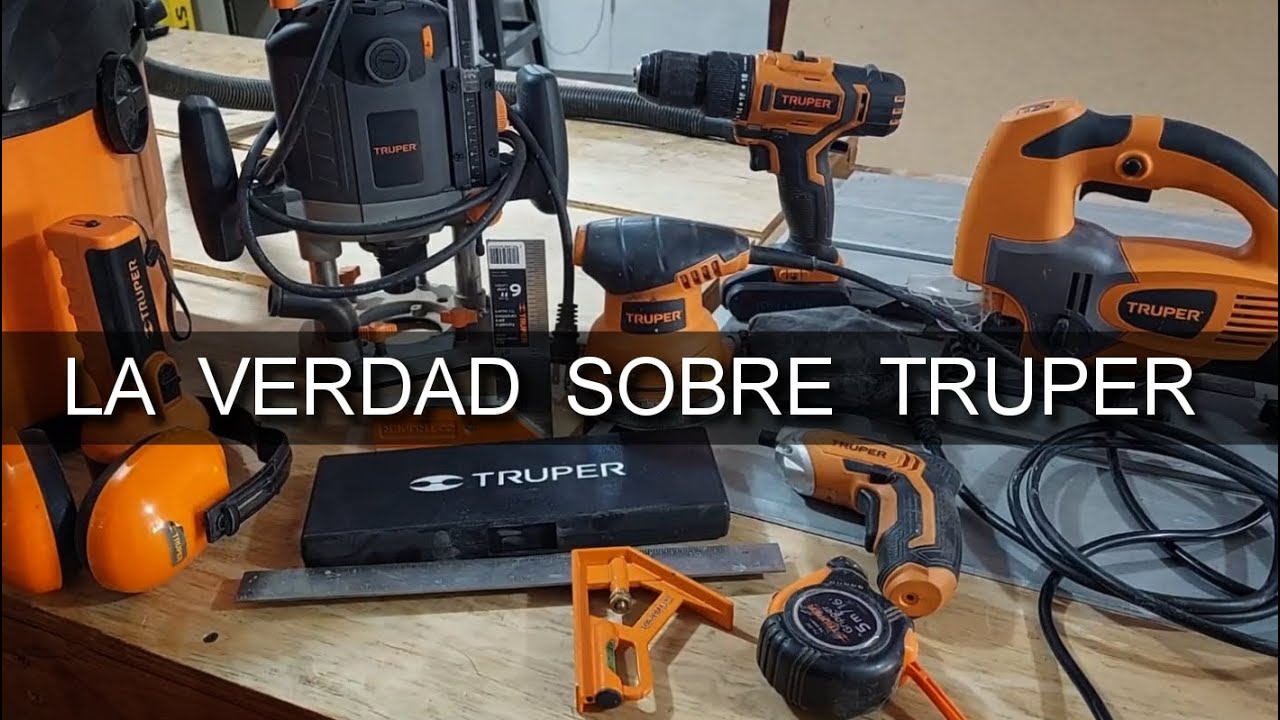 ¿ Las herramientas TRUPER son de Mala Calidad ? - YouTube
