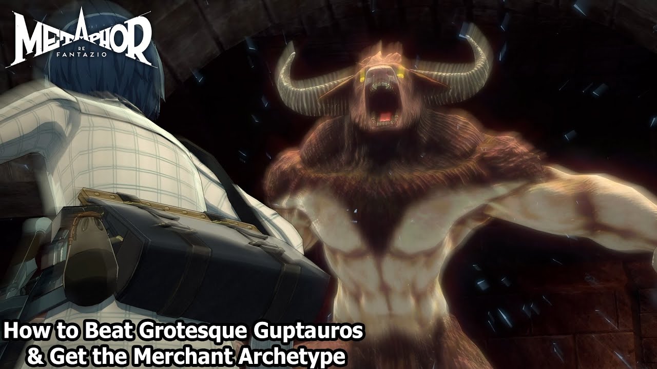 How to Beat Guptauros & Get the Merchant Archetype | Metaphor ...