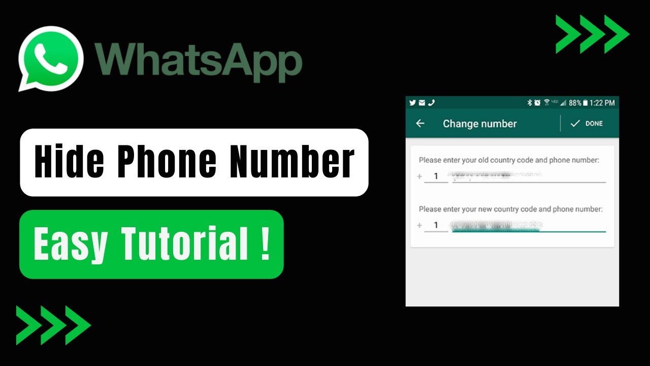 How To Hide Phone Number In WhatsApp YouTube how-to-hide-phone-number-in-whatsapp-youtube