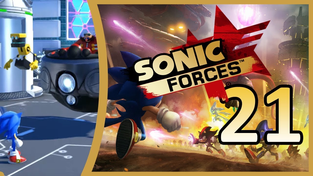 Sonic Forces - Ep 21 - Stage 23 - Metropolis Metropolitan Highway ...