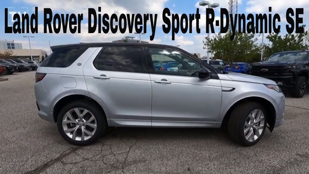 Is the Land Rover Discovery Sport R Dynamic SE the Perfect Compact SUV ...