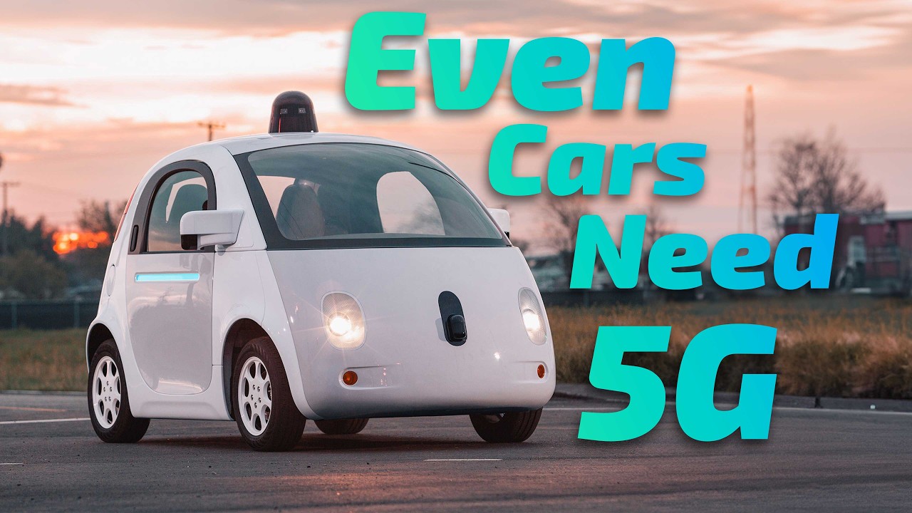 5G is the key to unlocking connected cars - YouTube