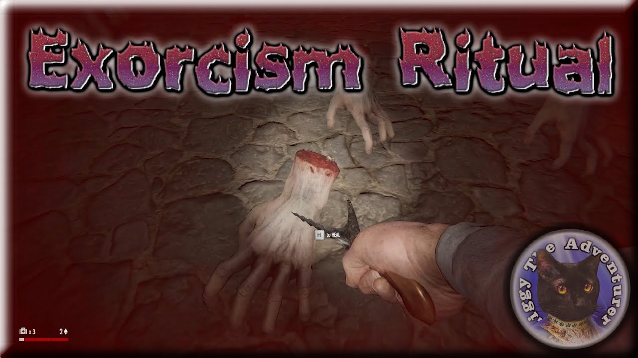 Exorcism Ritual gameplay (First Look) - YouTube