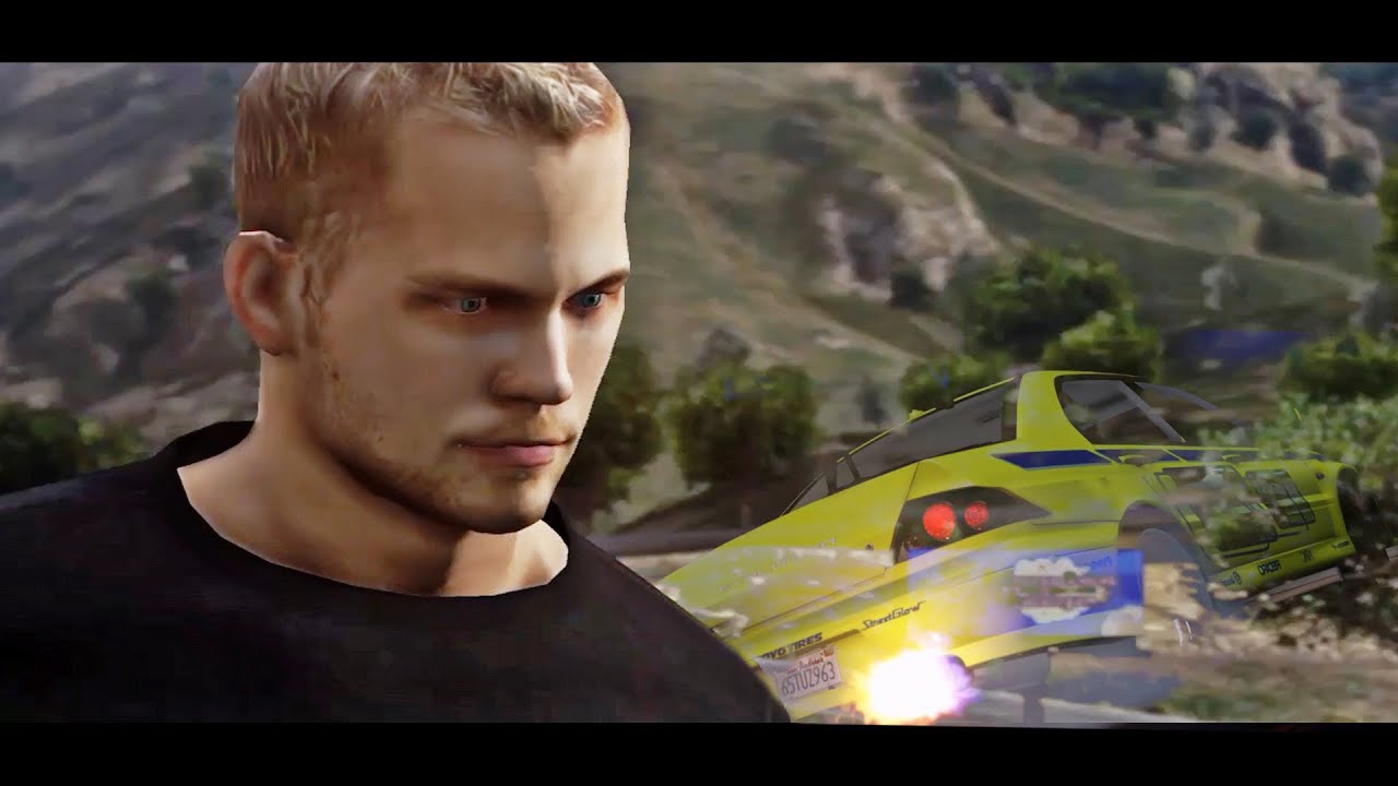 Playing As Paul Walker In GTA 5 RP (FiveM) | Fast & Furious Nissan GTR ...