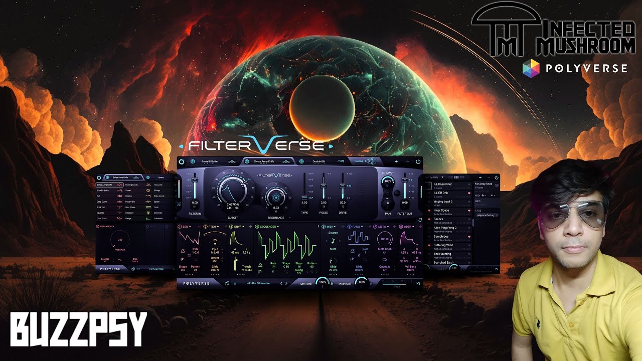 Multiverse Of Filterverse! New Crazy Filter Plugin! Polyverse Music ...