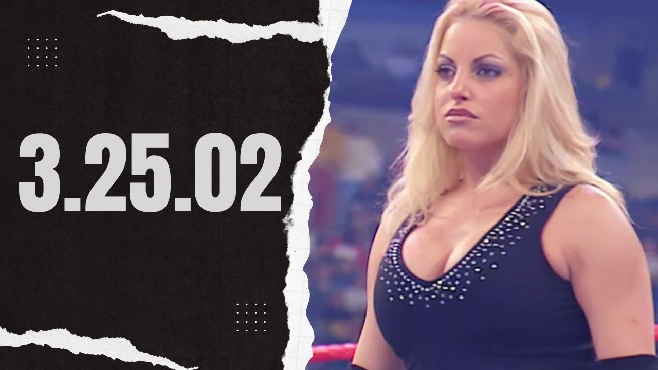 WWE Raw - 03.25.02 - Ivory vs Trish Stratus - YouTube