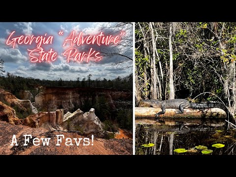 Georgia Adventure State Parks / Parks to Visit for the Adventure / A ...