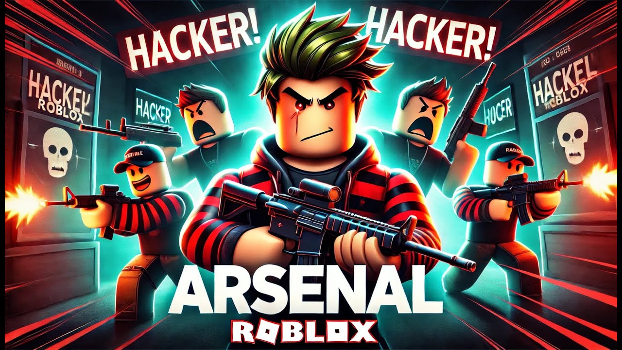 I PRETENDED to HACK in Roblox Arsenal...(INSANE Reactions!) 🤯 - YouTube