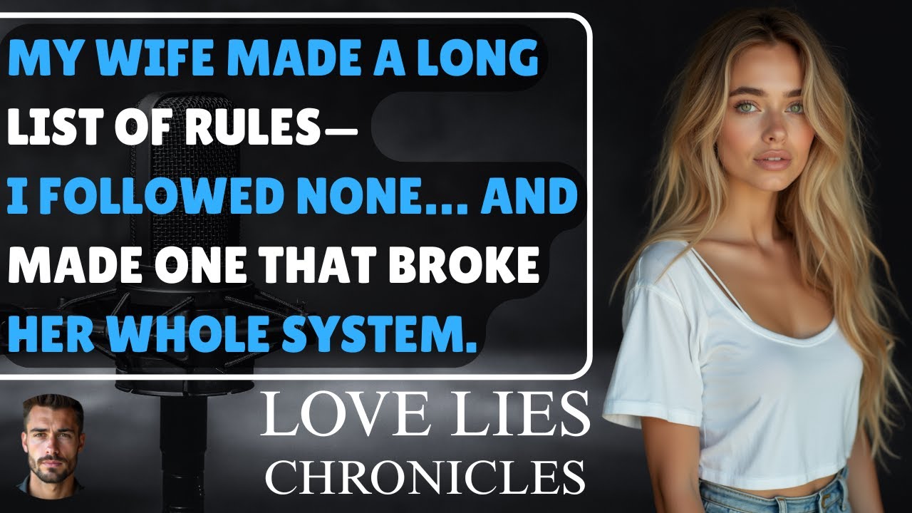 She Demanded I Follow Her Rules—Until I Ignored Them All And Her System Collapsed - YouTube