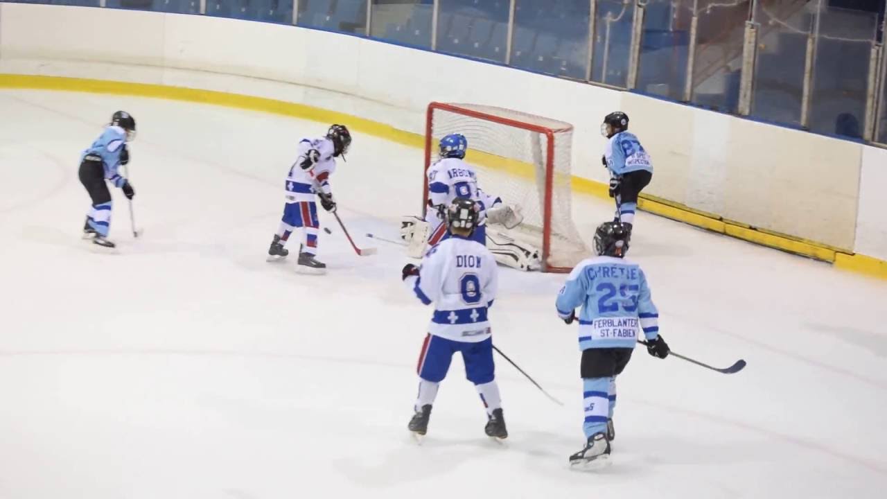 But de Alexis Boudreau, déf.5-1 vs Nordiques, Tournoi T-Rivières, 3 ...