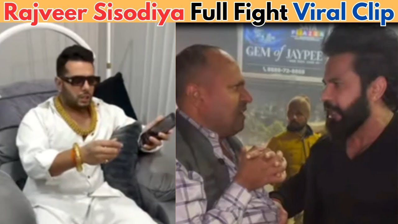 Pardeep Dhaka Angry on Rajveer sisodiya #rajveershishodia #pardeepdhaka ...