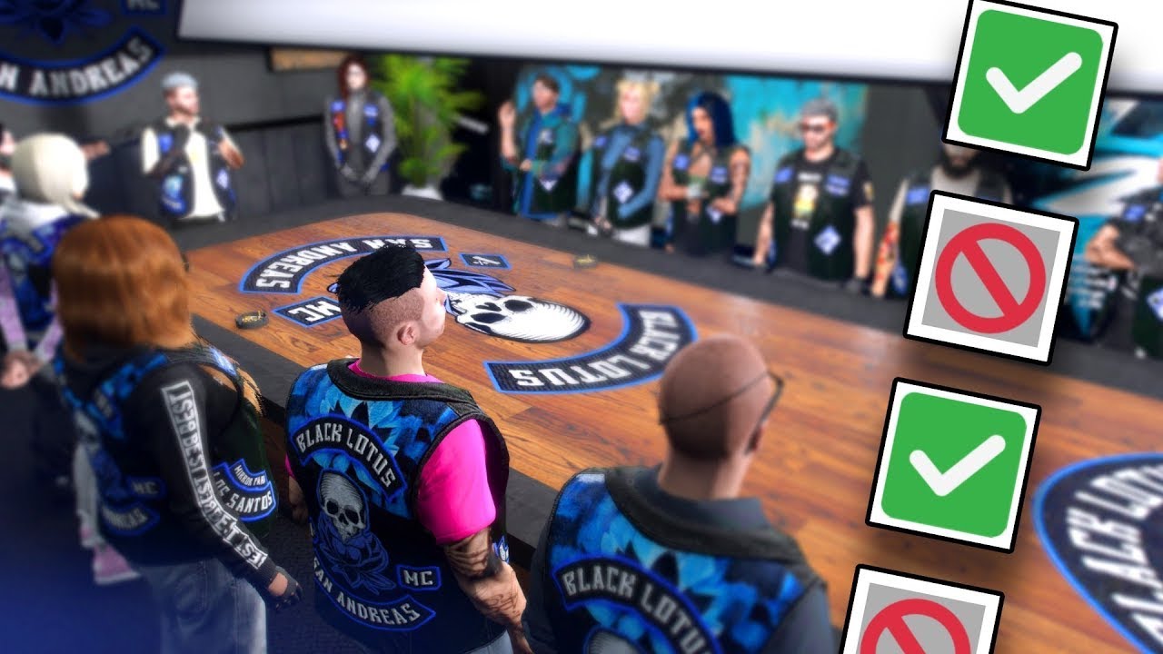 ⛔ TAIL GUNNER: Black Lotus MC Votes - YouTube