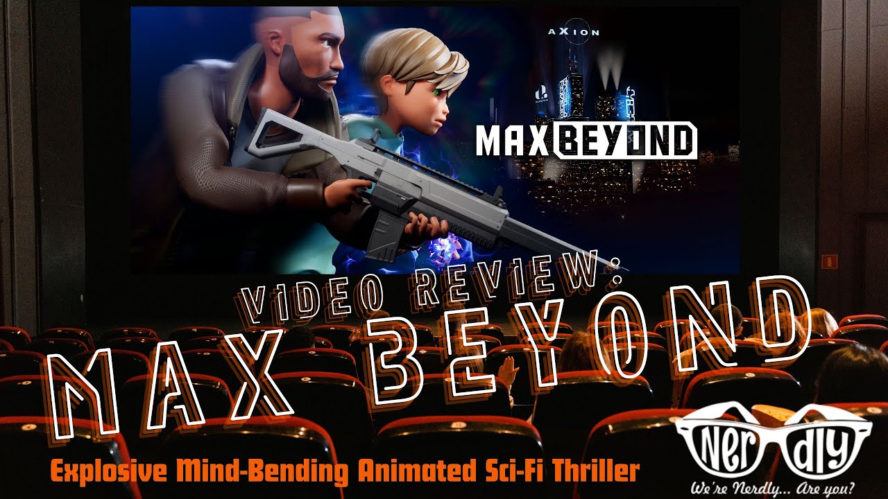 Video Review: Max Beyond - HaZimation Ground-Breaking Realtime ...