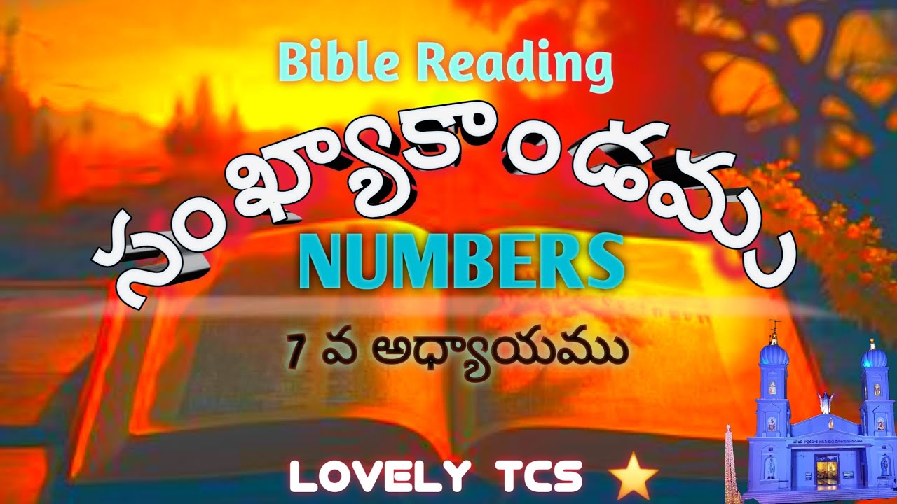 44వ రోజు|| సంఖ్యాకాండము 7 వ అధ్యాయము || Numbers Chapter 7 #bible # ...