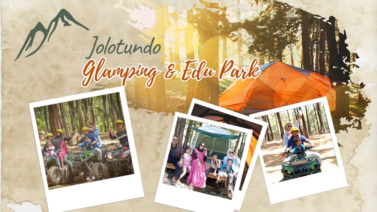 Jolotundo Glamping & Edu Park 2024 - YouTube